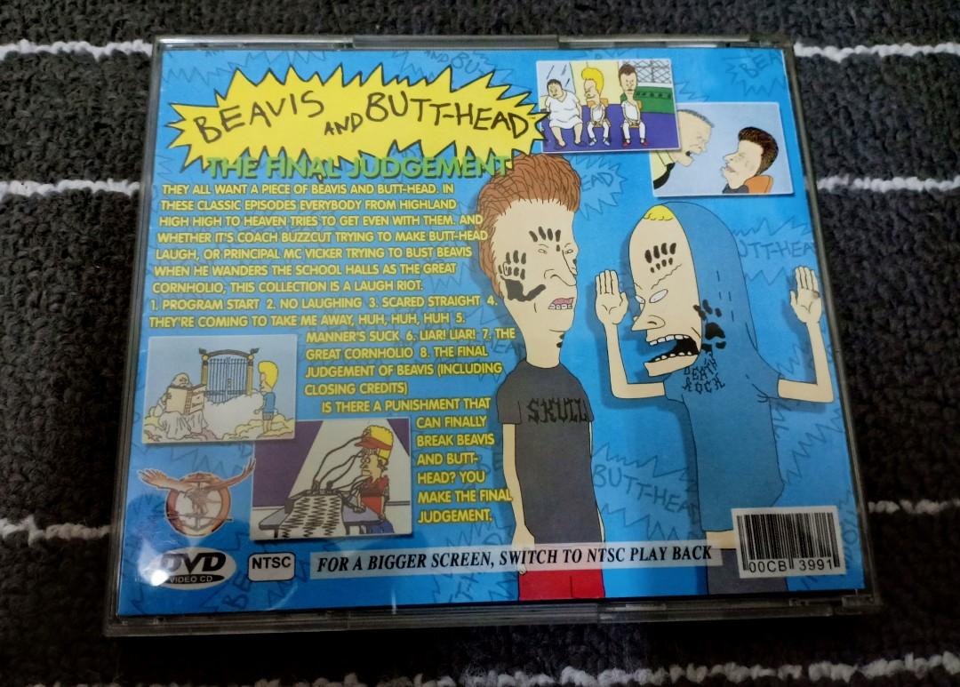 Cd/Vcd | Beavis and Butthead - The Final Judgement, Hobbies & Toys ...