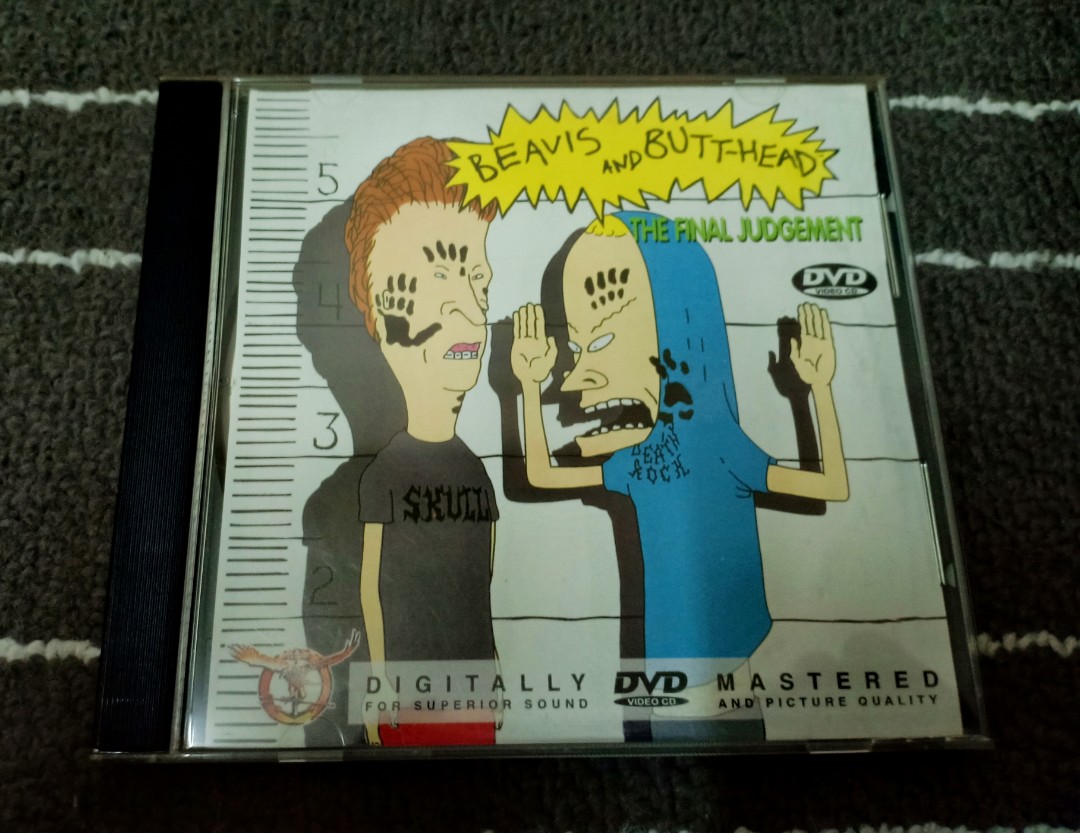 Cd/Vcd | Beavis and Butthead - The Final Judgement, Hobbies & Toys ...
