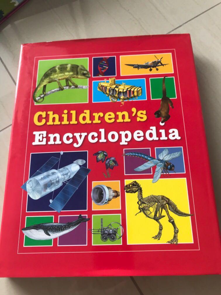 Children’s Encyclopedia (mint condition), Hobbies & Toys, Books ...