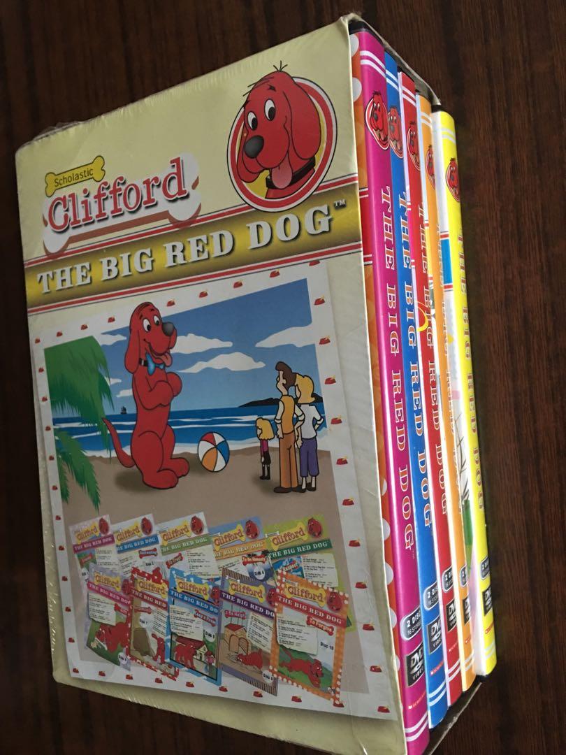 Clifford The Big Red Dog Book Lot By Norman Bidwell Sweden, 43% OFF