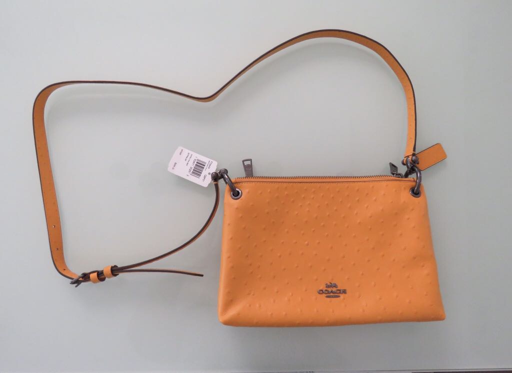 Coach Mia Crossbody F76644, Luxury, Bags & Wallets on Carousell