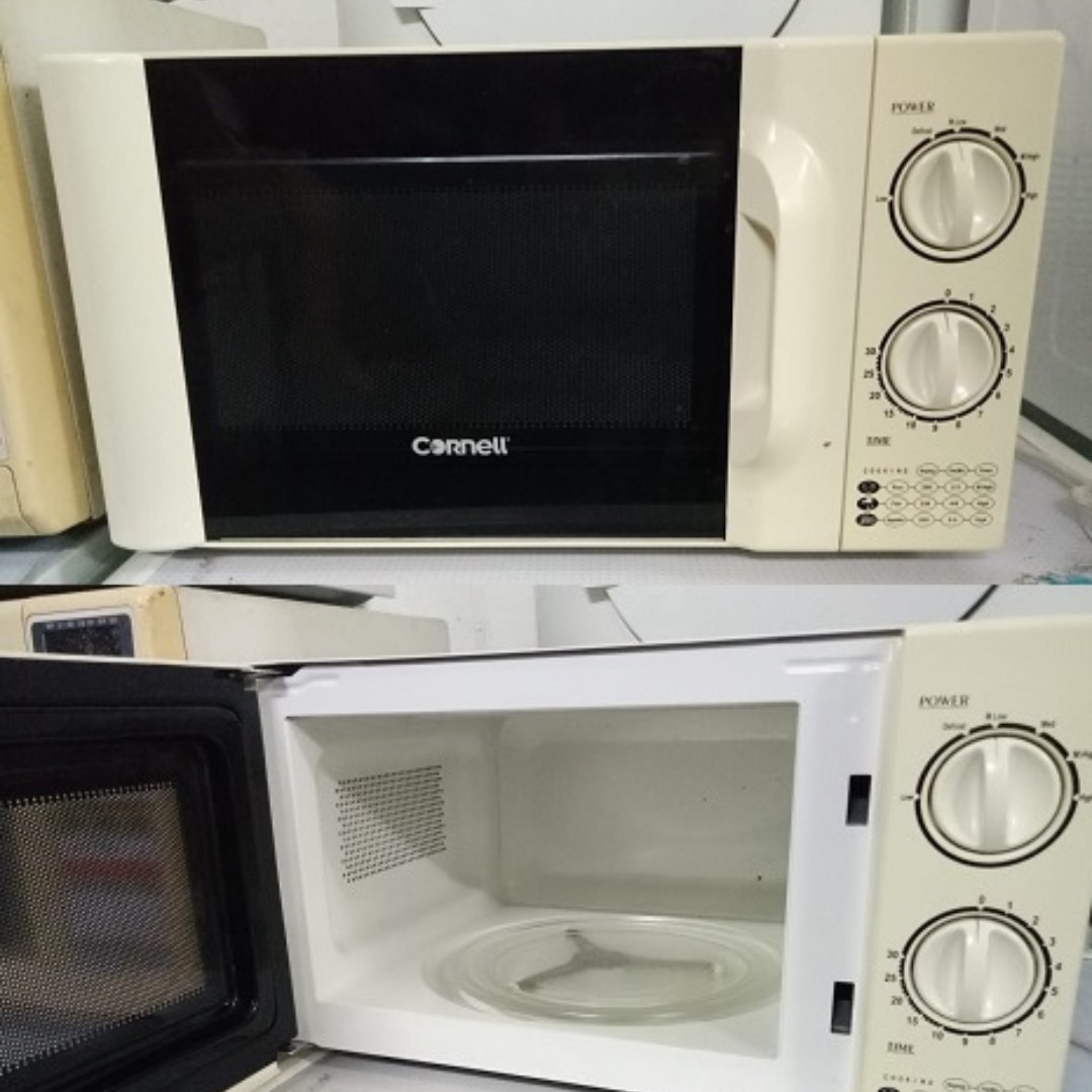 CORNELL DMO20 MICROWAVE OVEN (20L) ($45 Self Collect at 11 Woodlands Close), TV & Home ...