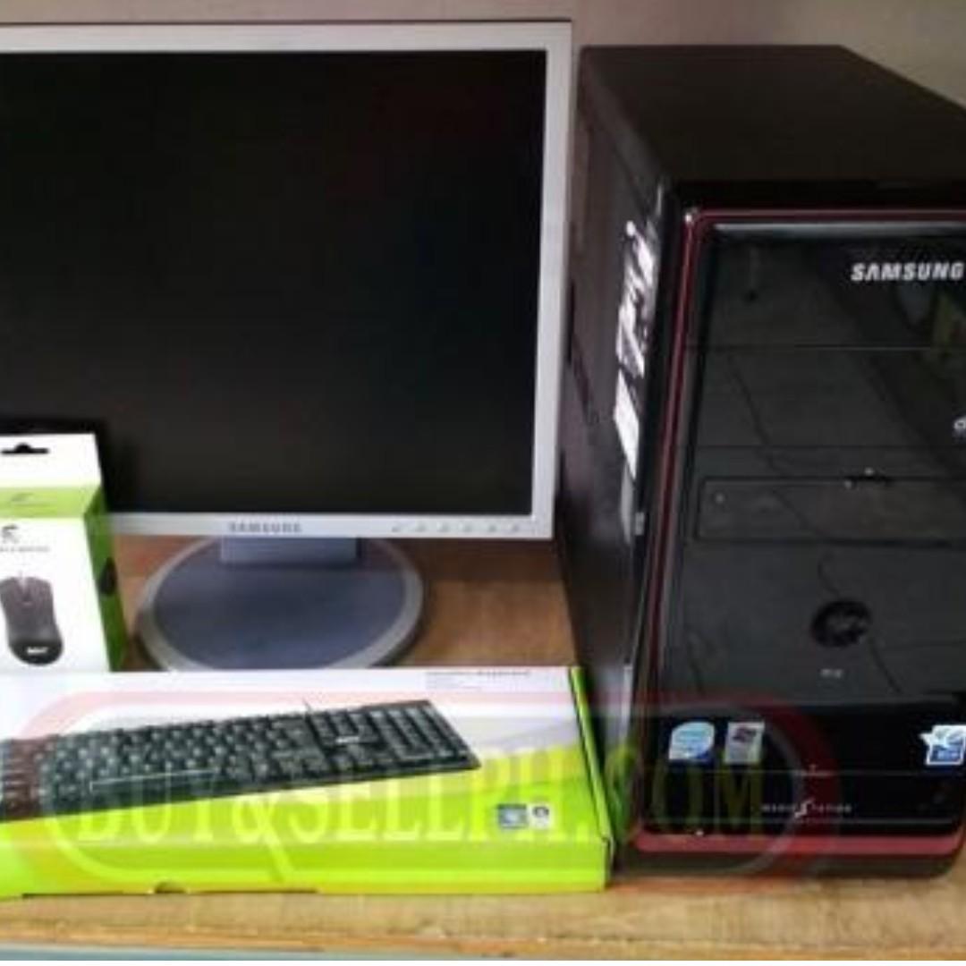 Cpu FREE DELIVER free set up Door2door COD computer set, Computers ...