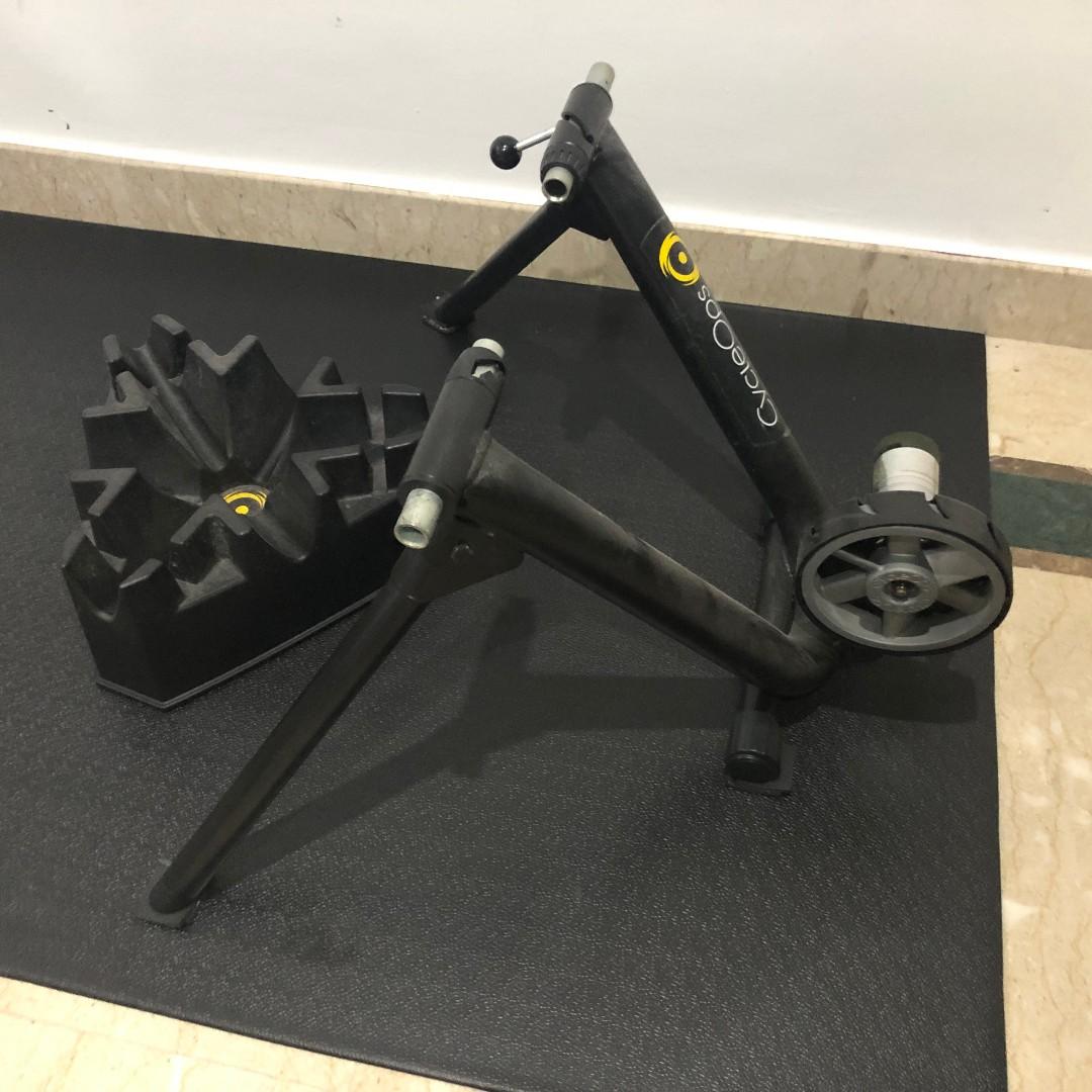 CycleOps Magneto Progressive ResistanceTrainer, Sports Equipment ...