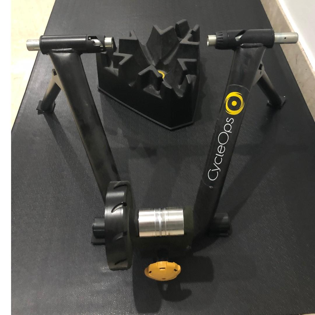 CycleOps Magneto Progressive ResistanceTrainer, Sports Equipment ...