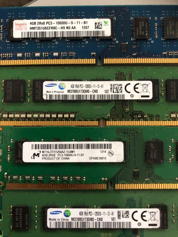 DDR3 ram, Computers & Tech, Parts & Accessories, Networking on Carousell