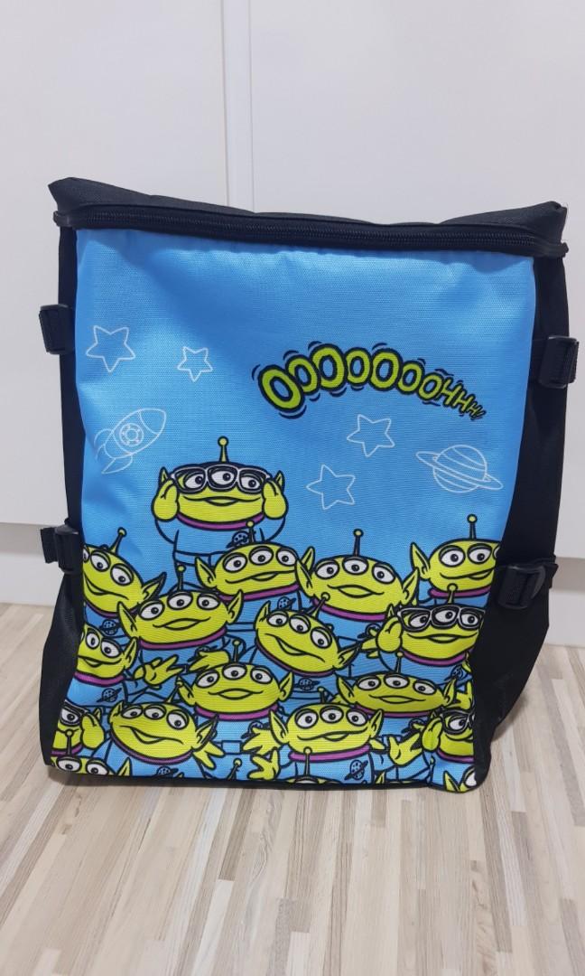 Disney Pixar Toy Story Little Green Men Alien Backpack, Men's Fashion ...