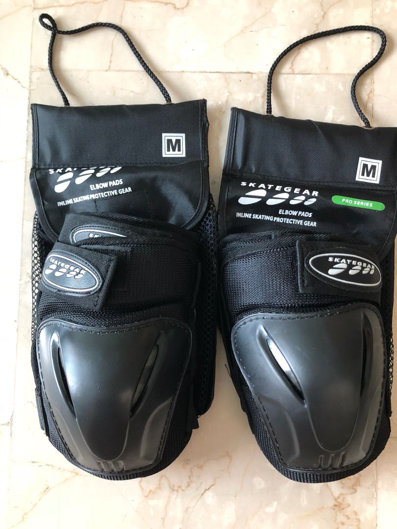 Elbow Guards, Sports Equipment, Sports & Games, Skates, Rollerblades ...