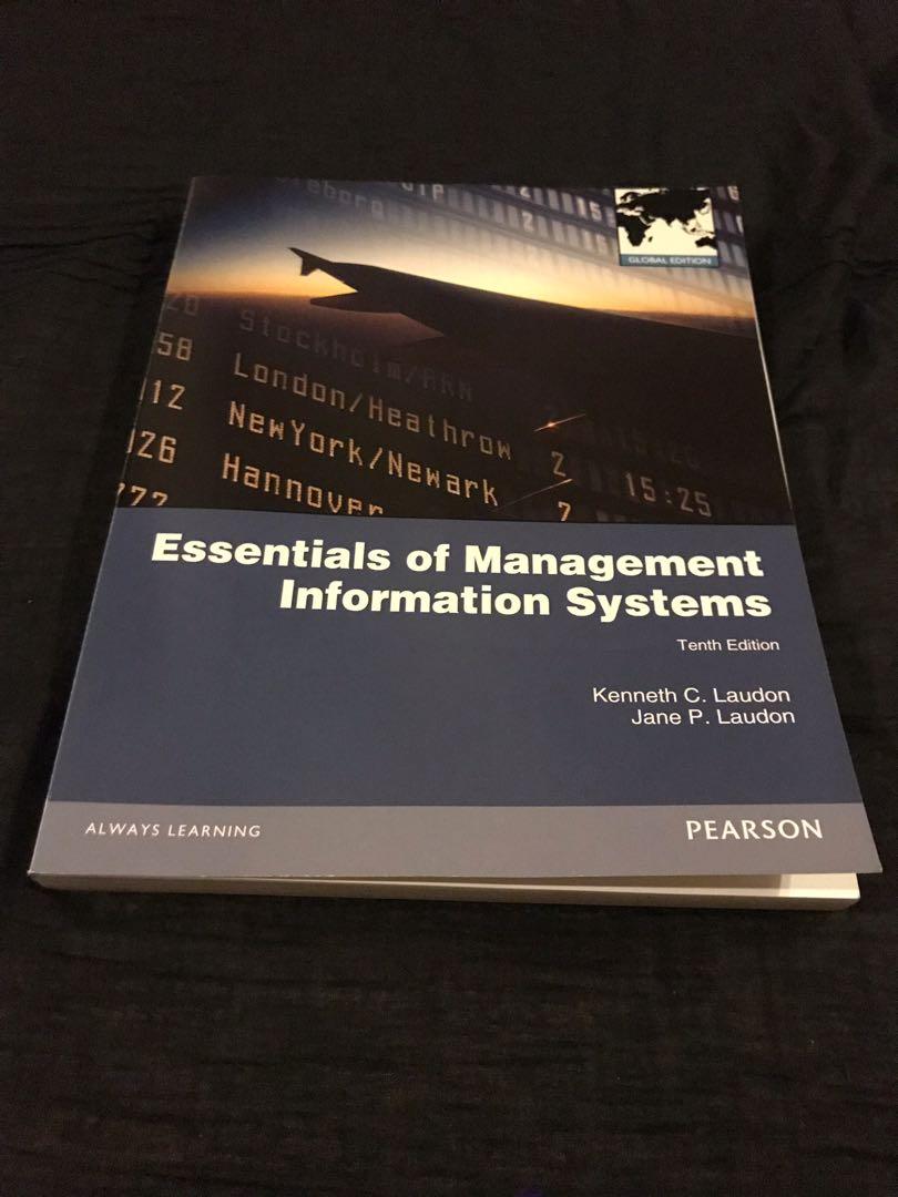 Essentials of Management Information Systems (10th Edition), Computers ...