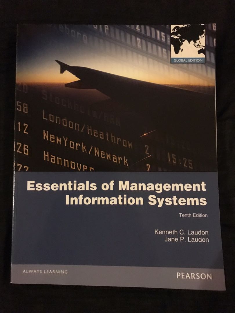 Essentials of Management Information Systems (10th Edition), Computers ...