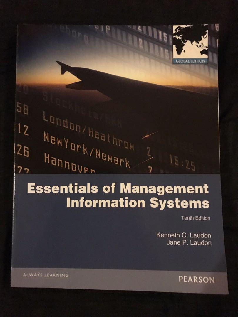 Essentials of Management Information Systems (10th Edition), Computers & Tech, Office & Business ...