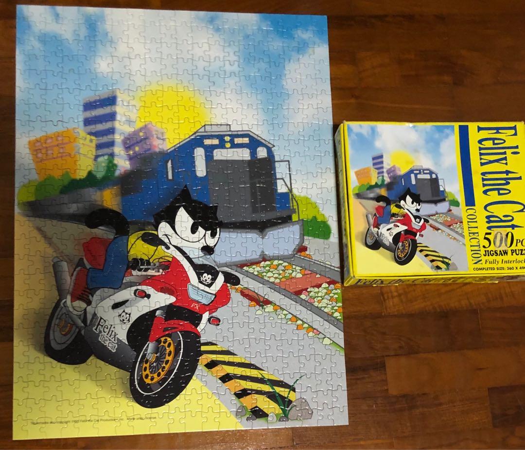 Felix the Cat Jigsaw Puzzles, Hobbies & Toys, Toys & Games on Carousell