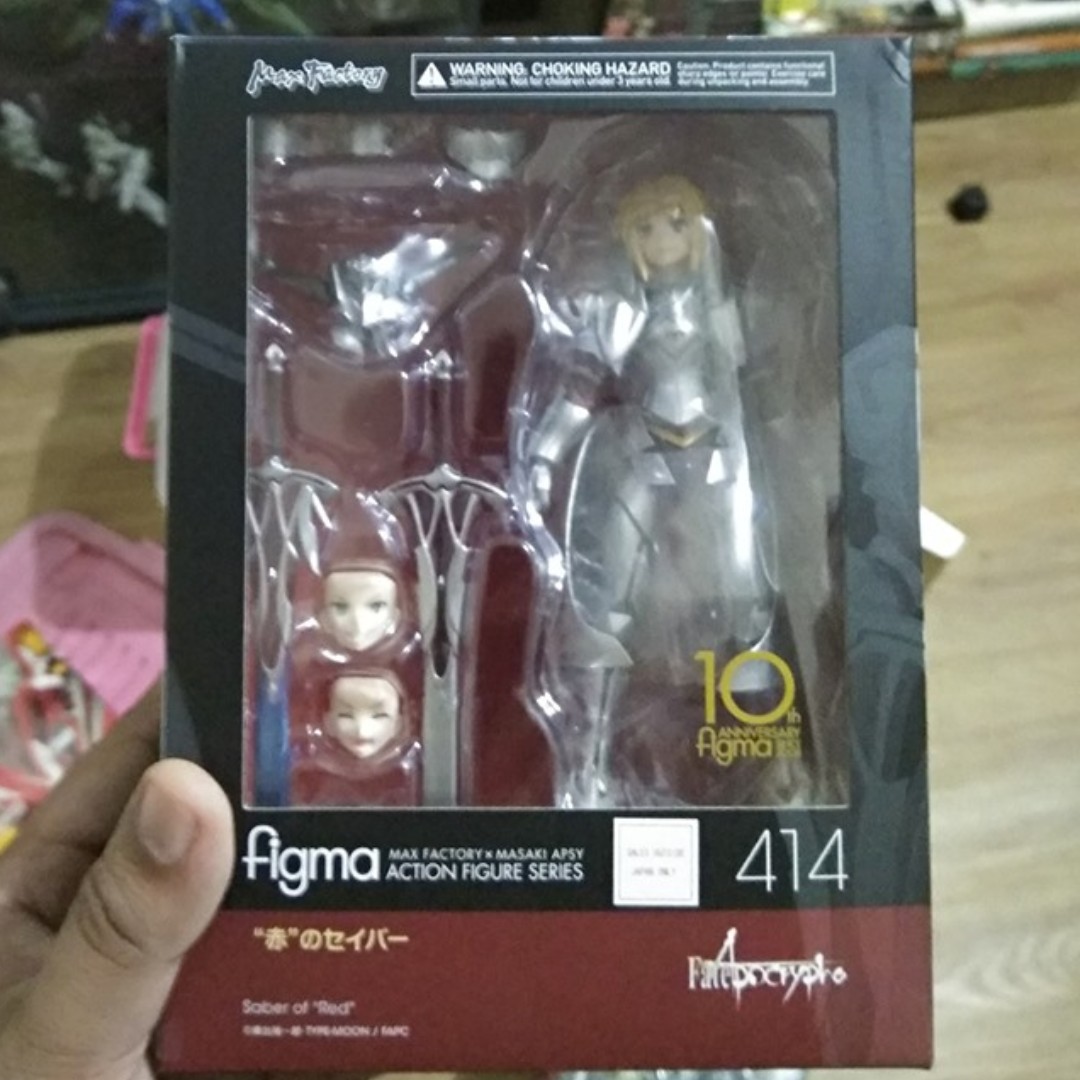 Figma Mordred Saber of Red, Hobbies & Toys, Toys & Games on Carousell
