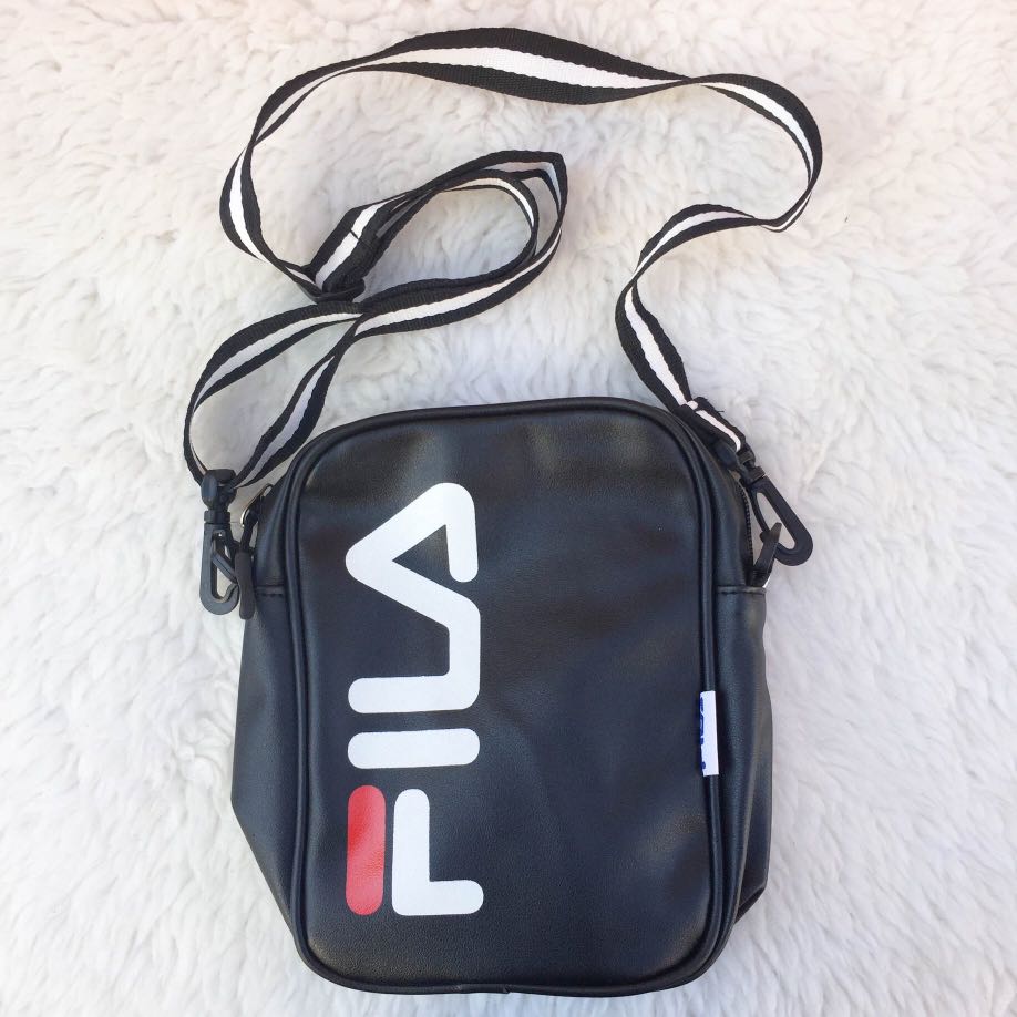 Fila Sling Bag For Men Leather, Women's Fashion, Bags & Wallets, Cross ...