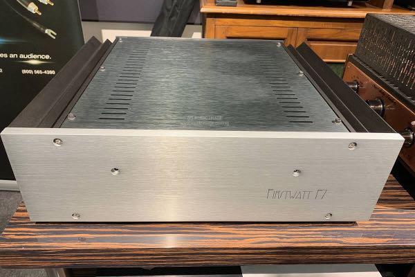 First Watt F7 Stereo Power Amplifier, Audio, Other Audio Equipment on ...