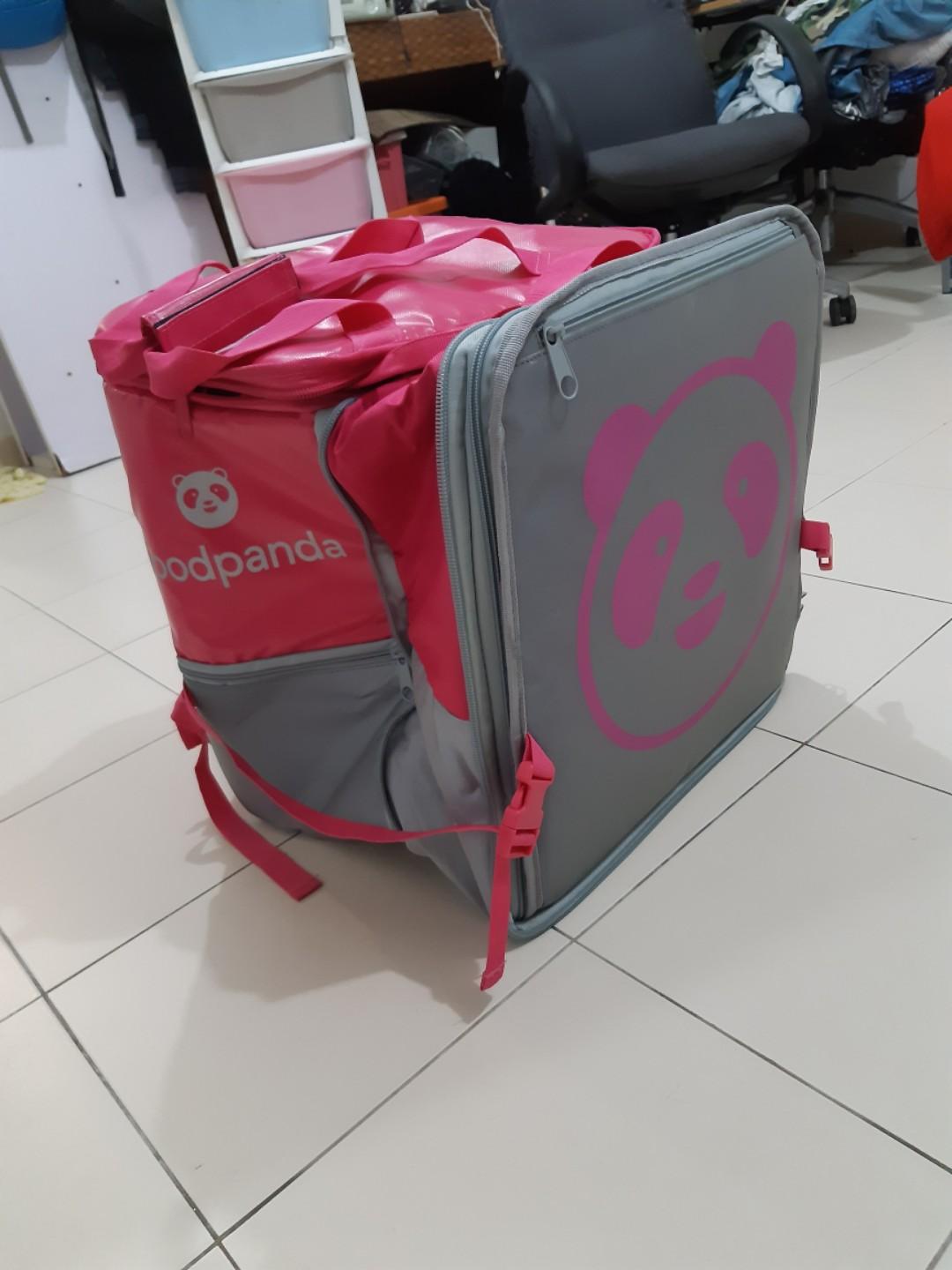 Foodpanda big bag, Everything Else on Carousell