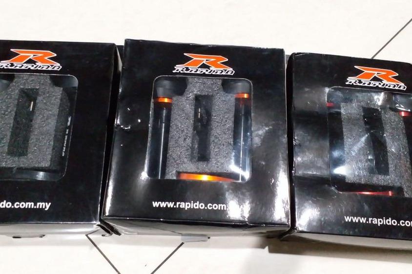 Frame Slider Rapido Malaysia Supra GTR 150, Motor di Carousell