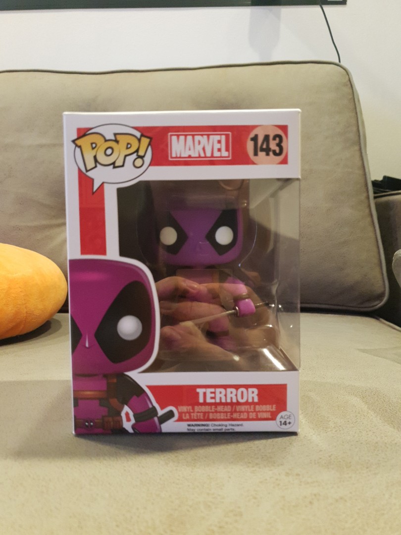Funko POP! - Terror (Deadpool), Hobbies & Toys, Toys & Games on Carousell