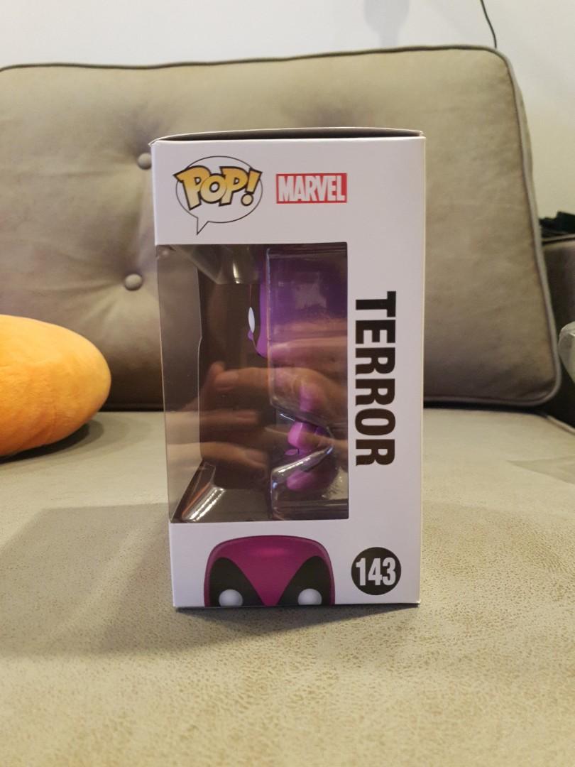 Funko POP! - Terror (Deadpool), Hobbies & Toys, Toys & Games on Carousell