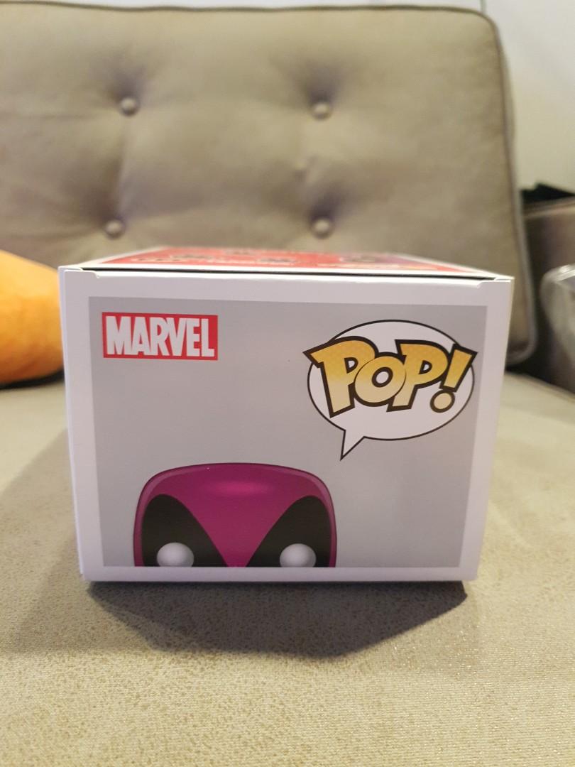 Funko POP! - Terror (Deadpool), Hobbies & Toys, Toys & Games on Carousell