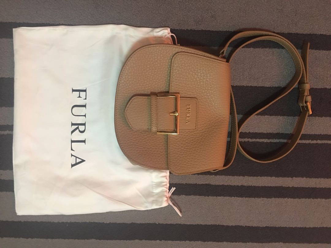 Furla Sling Bag, Women's Fashion, Bags & Wallets, Tote Bags on Carousell
