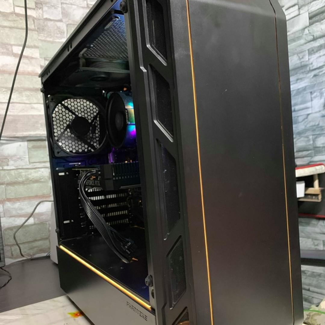 Gaming Rig PC Desktop - Ryzen 5 / MSI RTX 2060 / B450 Aorus / 16GB Ram ...