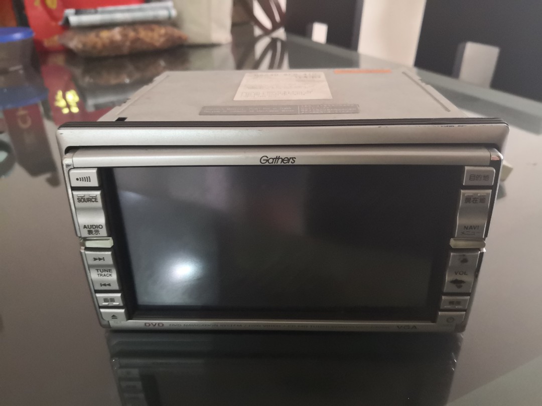 Gathers double din player JDM, Auto Accessories on Carousell