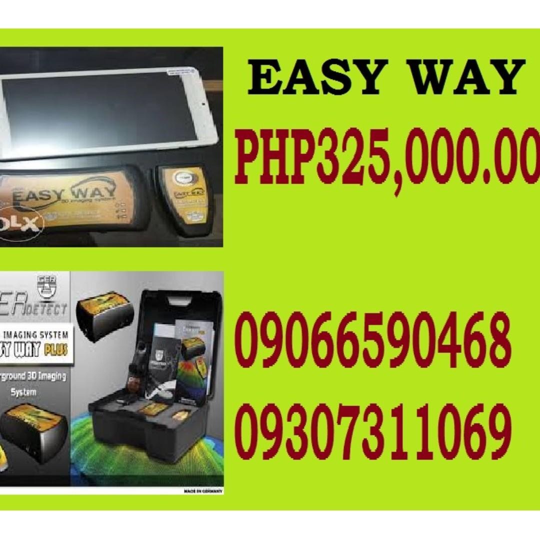 Gold and metal detector Easy Way Device 3D scanner, Furniture & Home ...