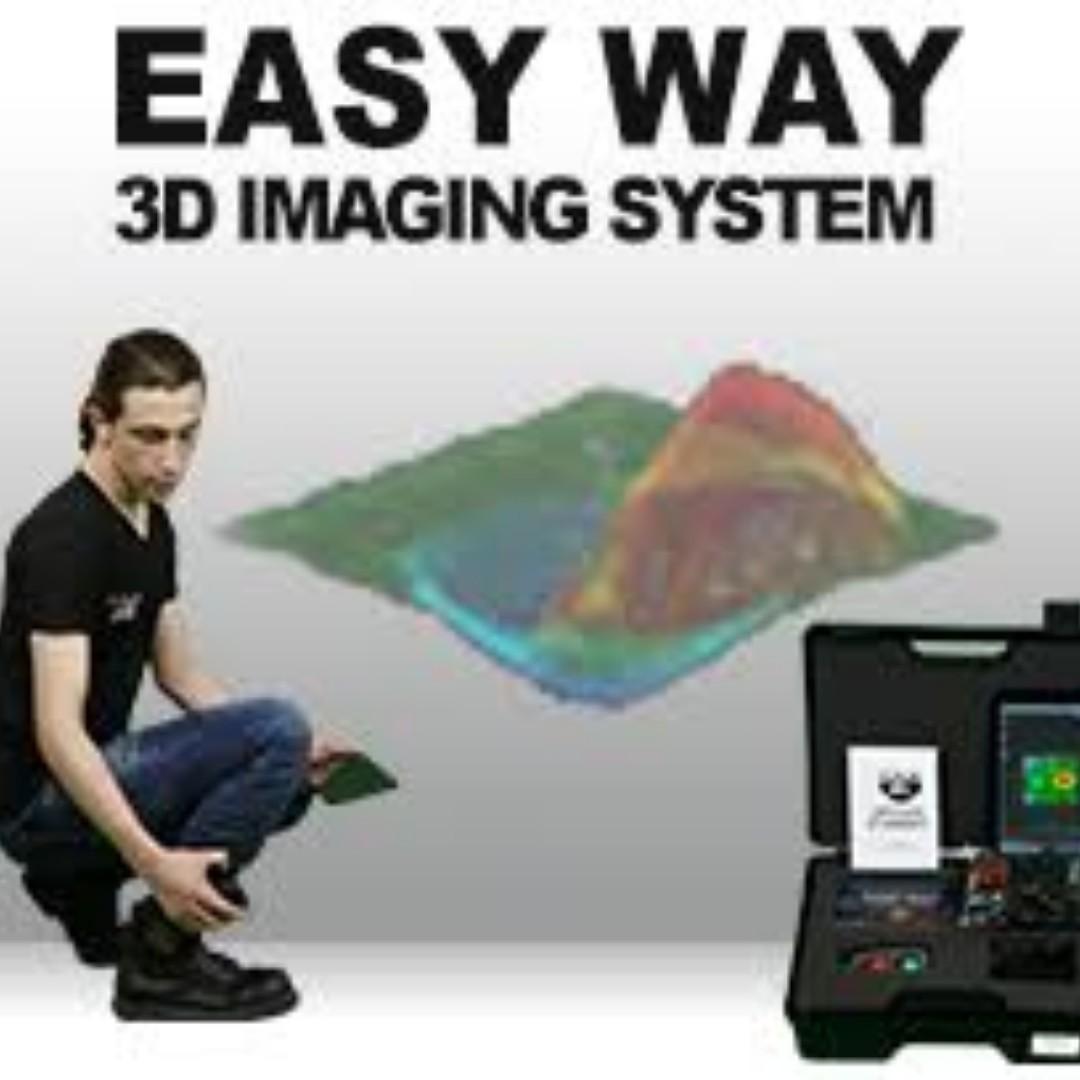 Gold and metal detector Easy Way Device 3D scanner, Furniture & Home ...