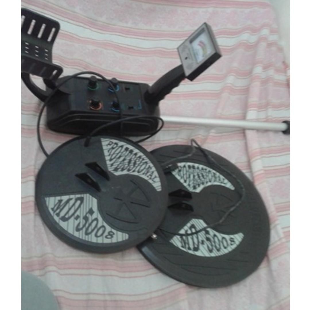 gold and metal detector MD5008 scanner with 2 coil, Furniture & Home ...