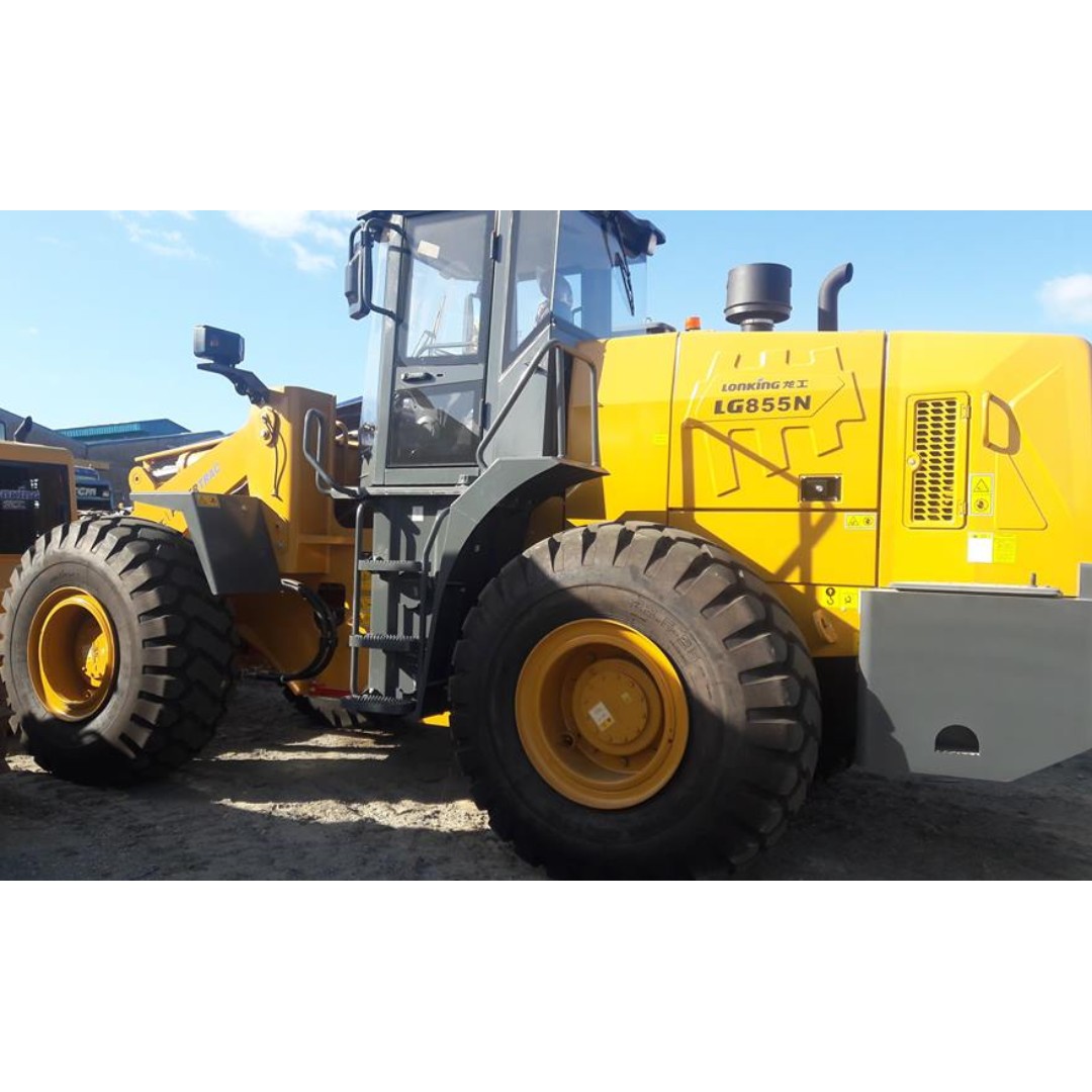 Heavy Duty Lonking LG855N Wheel Loader For Sale, Commercial ...