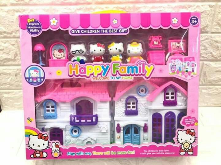 Hello kitty playhouse, Hobbies & Toys, Toys & Games on Carousell