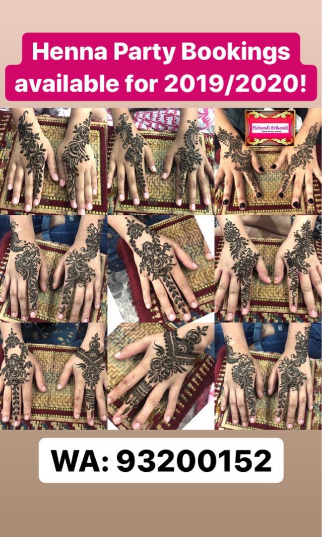 Henna Party Services, Women's Fashion, Dresses & Sets, Traditional ...