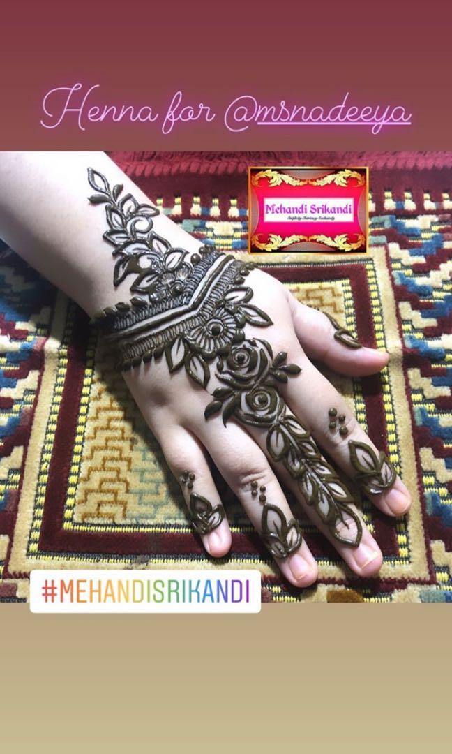 Henna Party Services, Women's Fashion, Dresses & Sets, Traditional ...