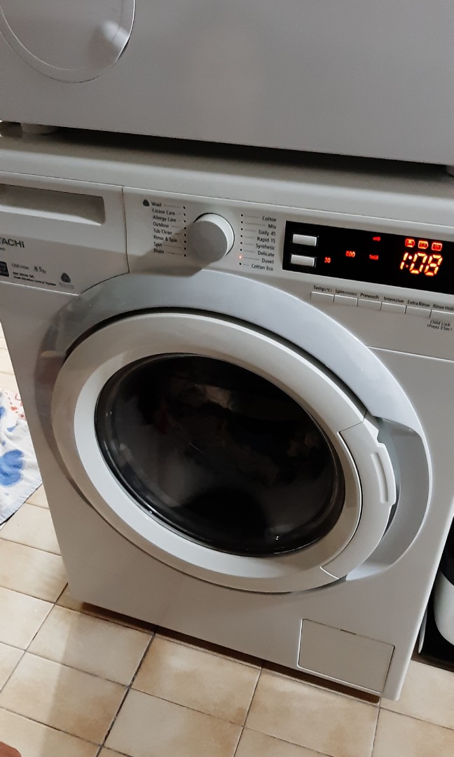 Hitachi Washing Machine, TV & Home Appliances, Washing Machines and ...