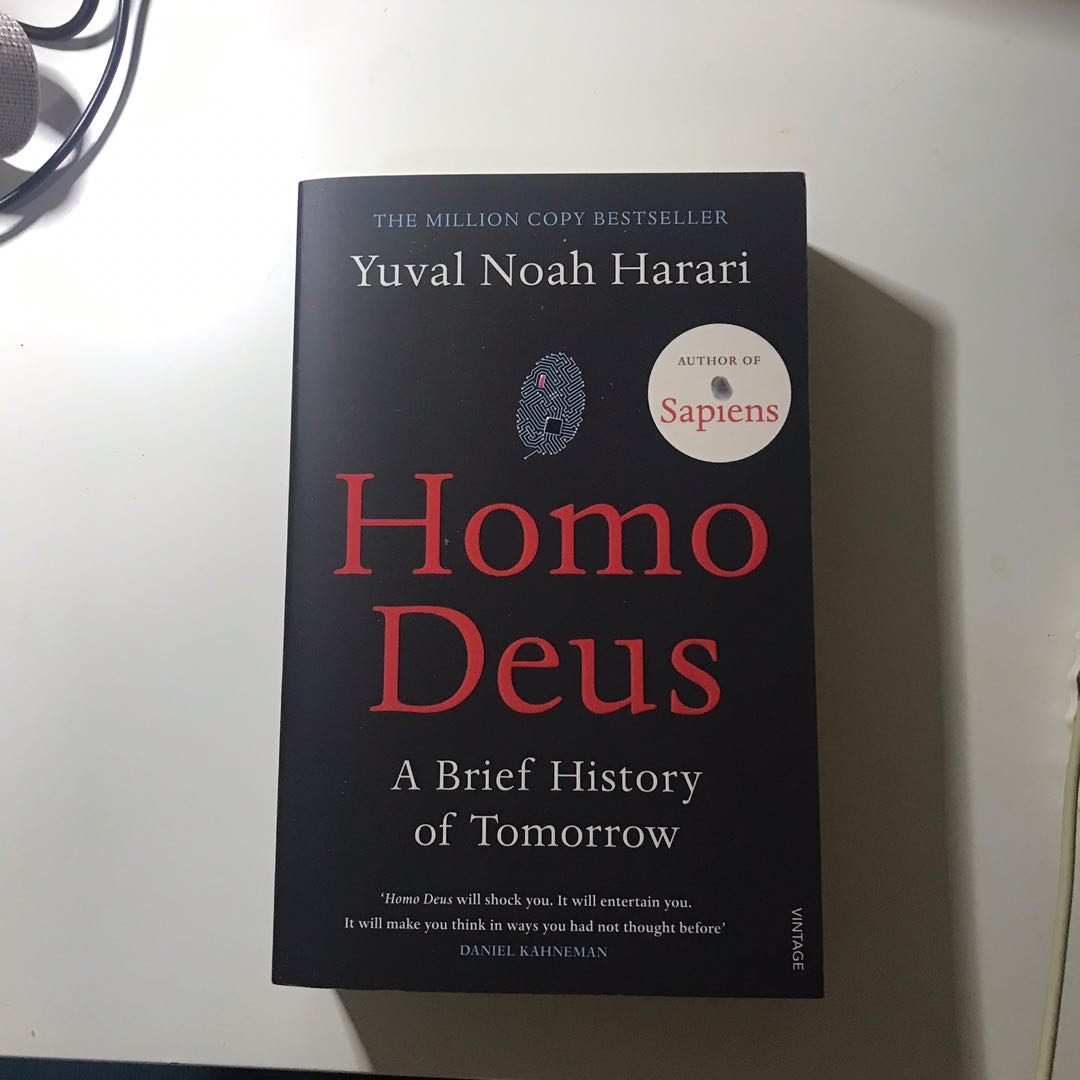 Homo Deus: A Brief History of Tomorrow, Hobbies & Toys, Books ...