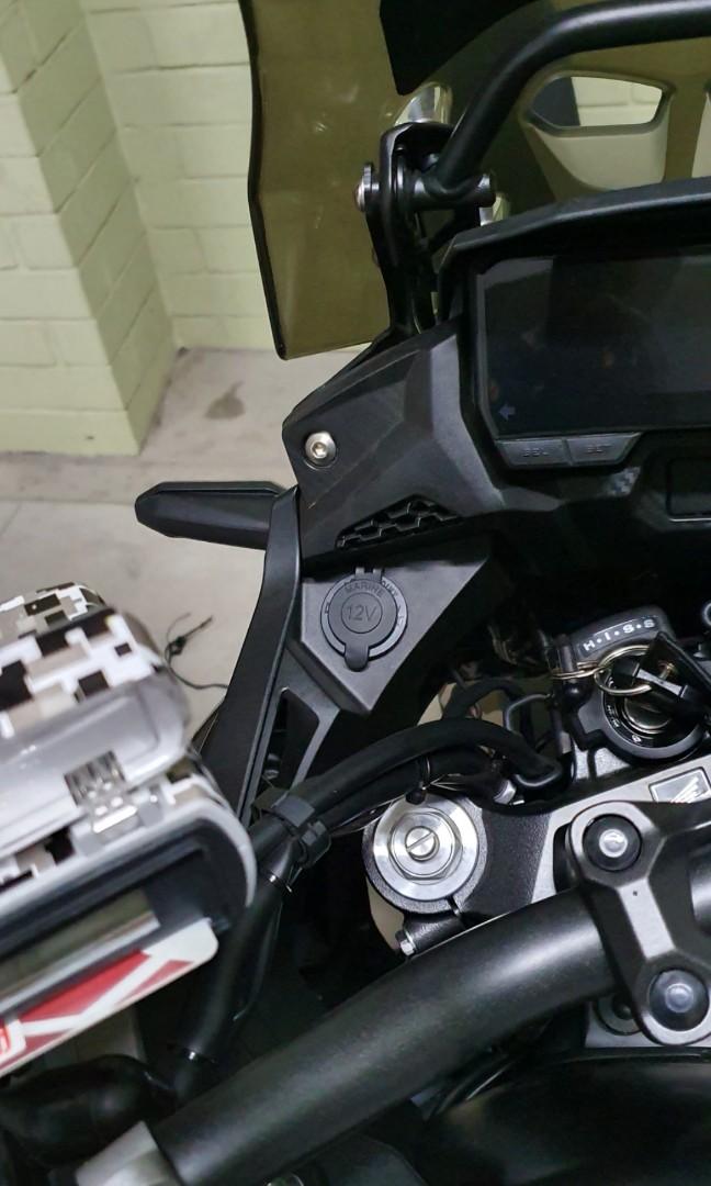 Honda cb400x 2019 accessories harness installation/rewiring ...
