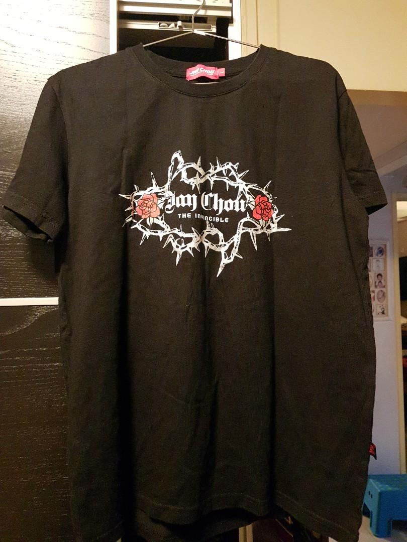 Jay Chou invincible tour T-shirt merch, Men's Fashion, Tops & Sets ...