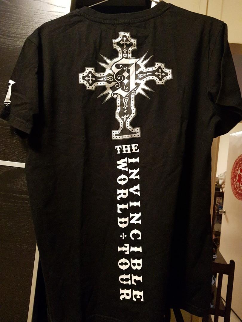 Jay Chou invincible tour T-shirt merch, Men's Fashion, Tops & Sets ...