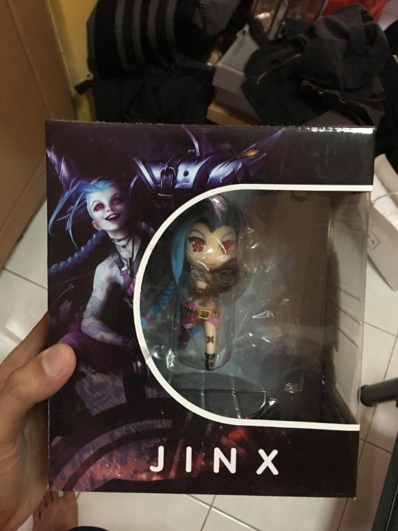 Jinx League Of Legends Figure, Hobbies & Toys, Collectibles ...