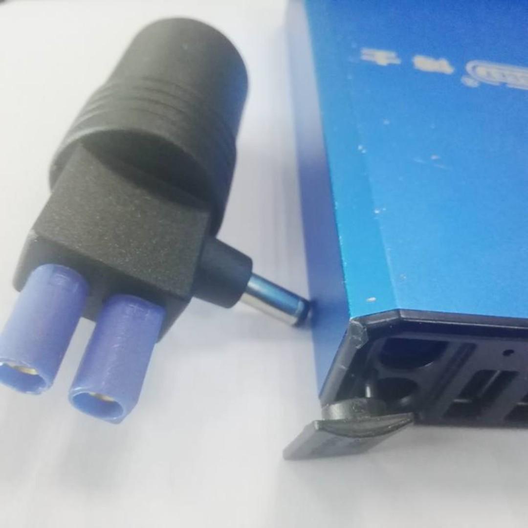 Jump-start Battery EC5 Connector /12V Car Socket / DC5521 Adaptor, Car Accessories, Accessories ...