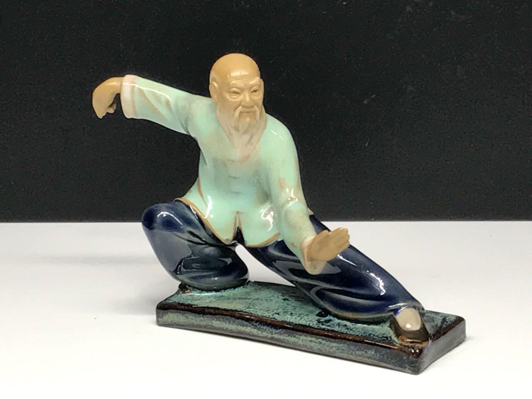 Kung Fu Master Figurine (#003), Hobbies & Toys, Memorabilia ...