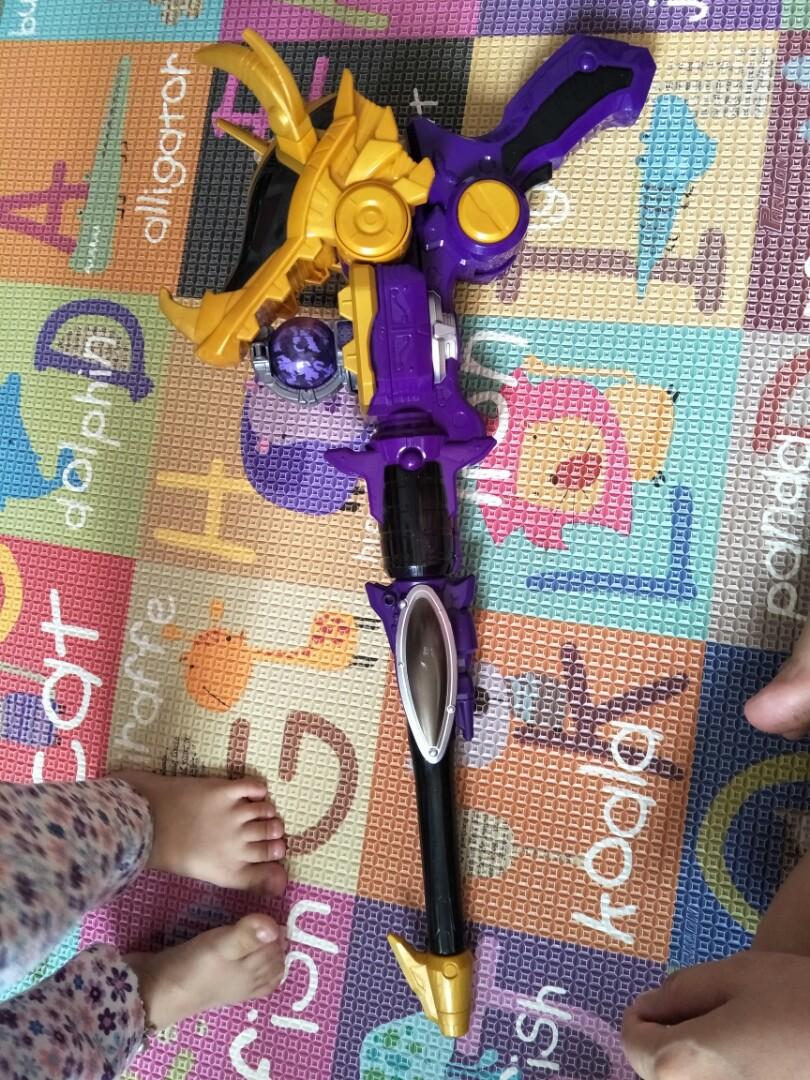 kyuranger ryu commander cane, Hobbies & Toys, Toys & Games on Carousell