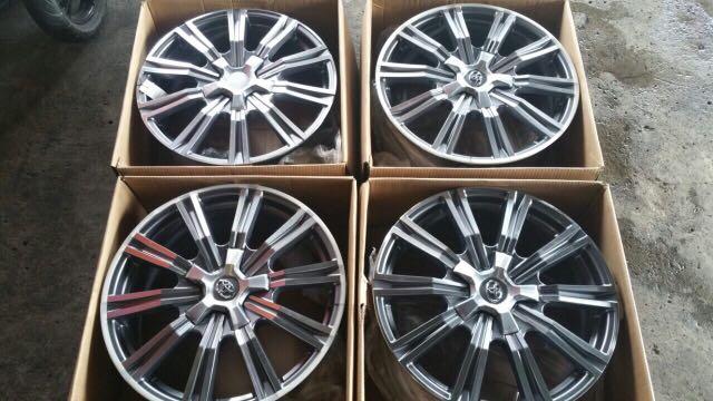 Landcruiser mags lexus lc, Car Parts & Accessories, Mags and Tires on ...