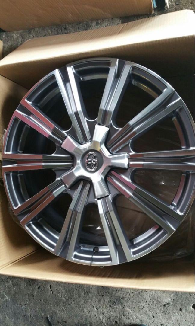 Landcruiser mags lexus lc, Car Parts & Accessories, Mags and Tires on ...