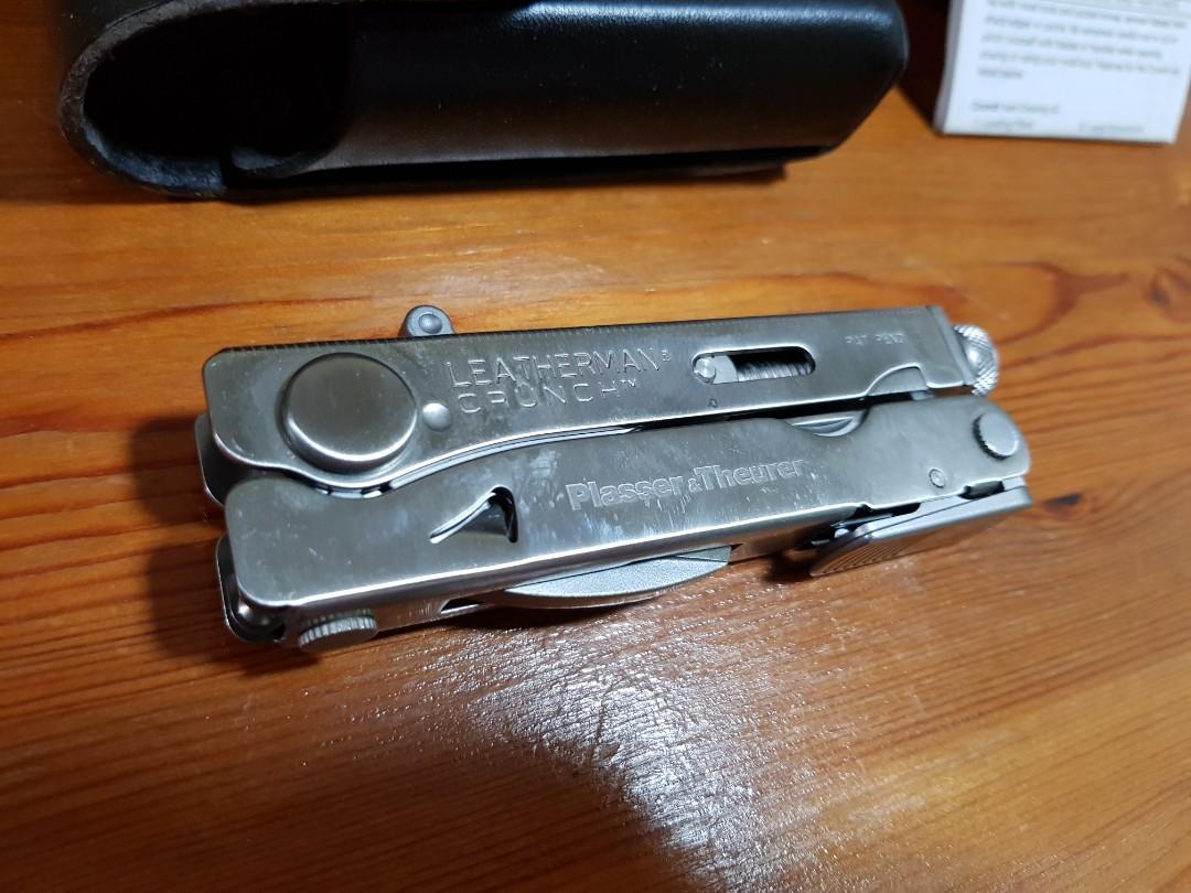 Leatherman Crunch Stainless Steel Multi-Tool 68010201K For Sale Online ...