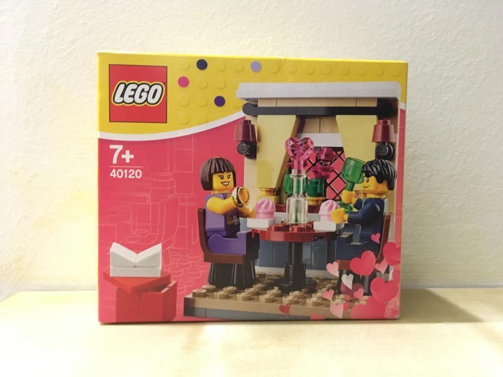 Lego 40120 Valentine Set, Hobbies & Toys, Toys & Games on Carousell