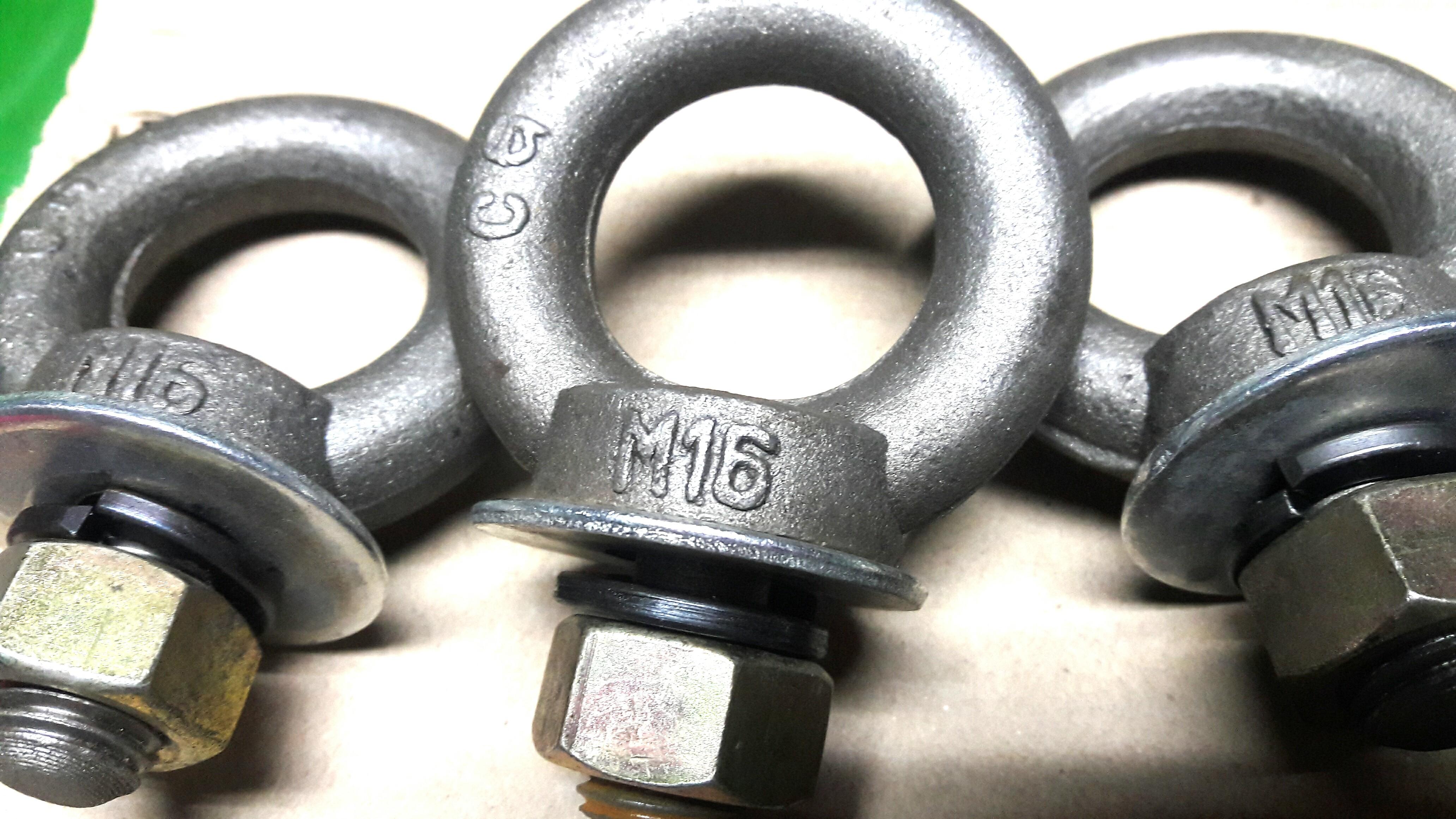 M16 Eye bolt, Commercial & Industrial, Construction & Building ...