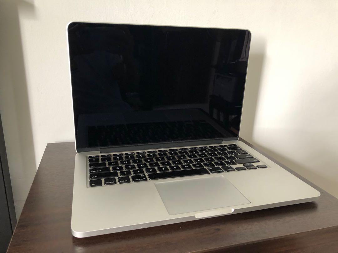 MacBook Pro 2015 13-inch Retina MacOS Mojave, Computers & Tech, Laptops ...
