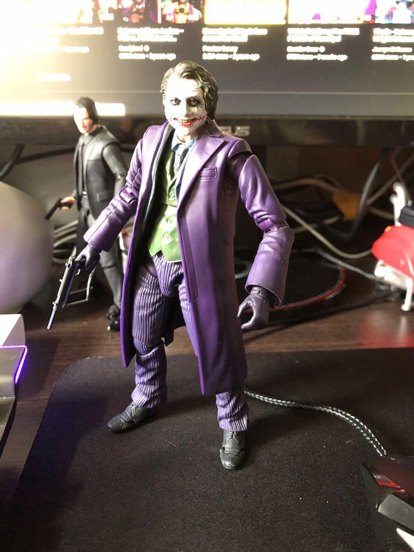 Mafex Joker 1.0 The Dark Knight, Hobbies & Toys, Toys & Games on Carousell
